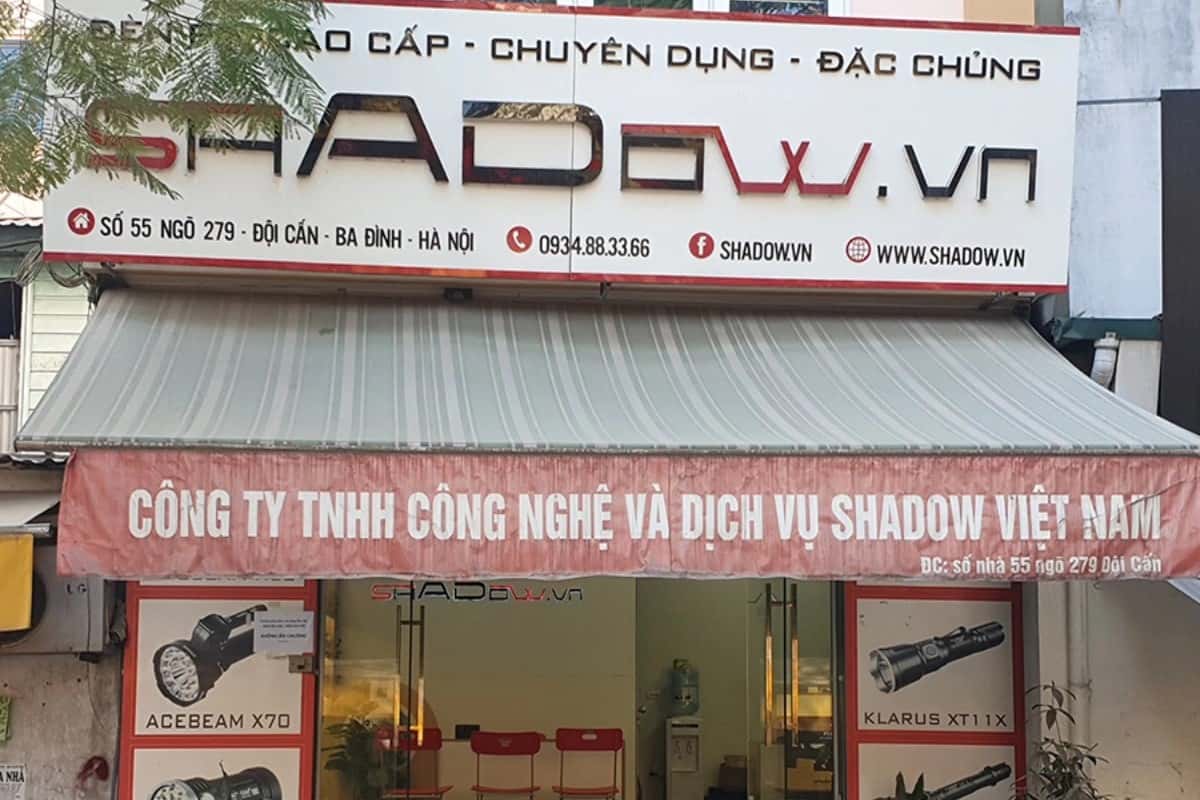 Shadow Viet Nam Dia chi cung cap den pin led o Ha Noi cao cap
