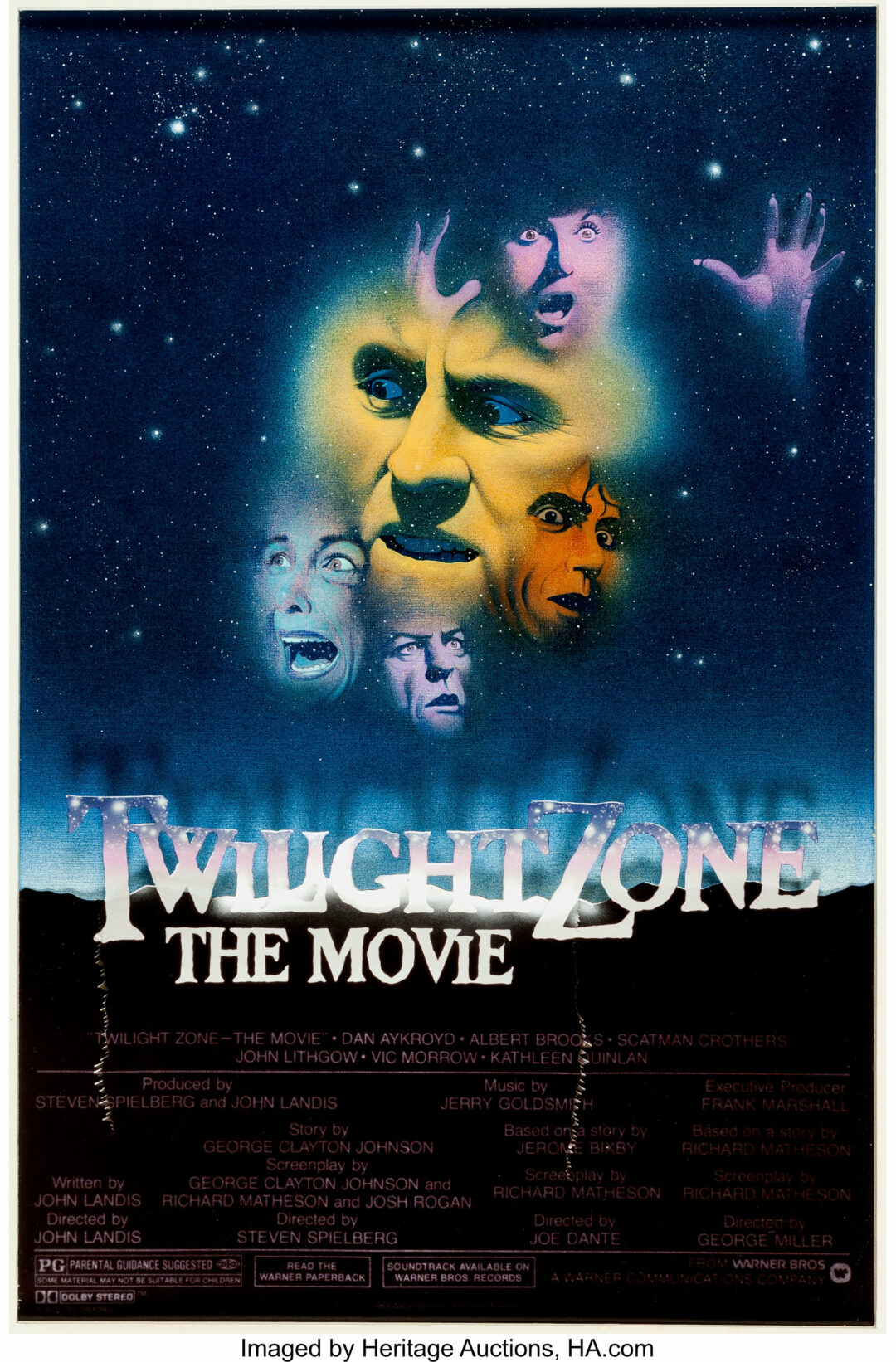 En los límites de la realidad (Twilight Zone: The Movie, 1983 ...