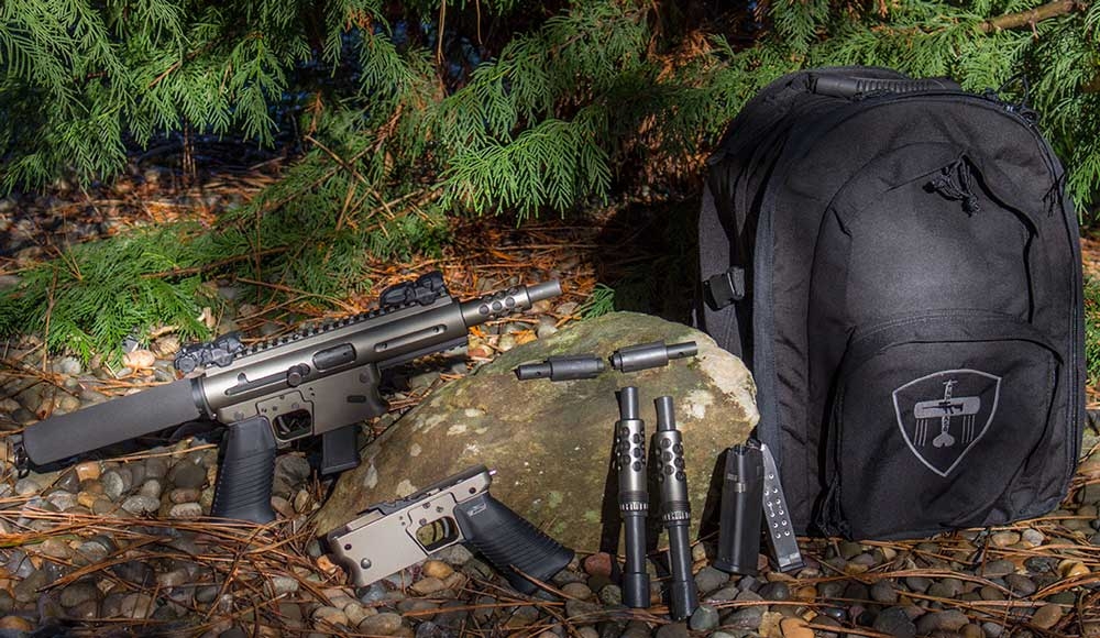 Aero Survival Pistol Multi-Caliber Package | TNW Firearms
