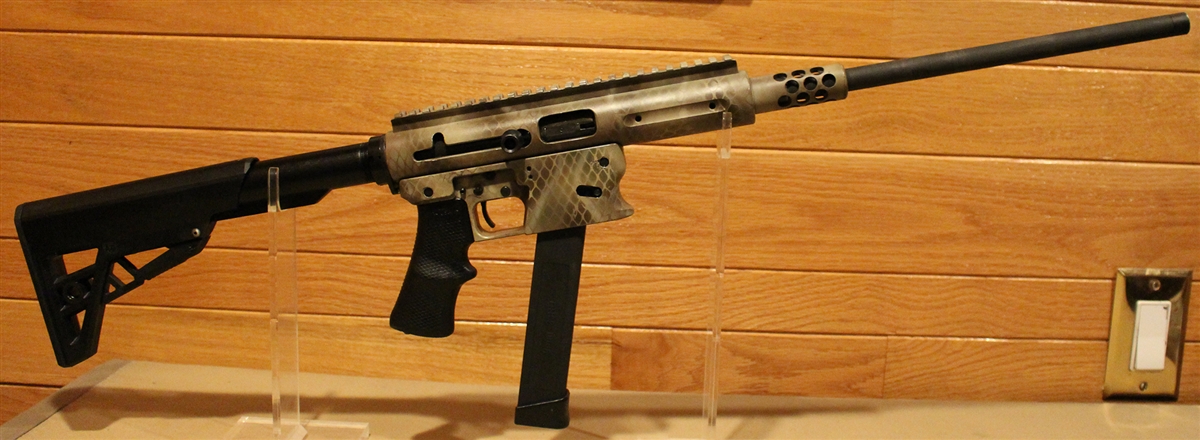 ASR Snake Skin 9mm - Limited Edition Color | TNW Firearms