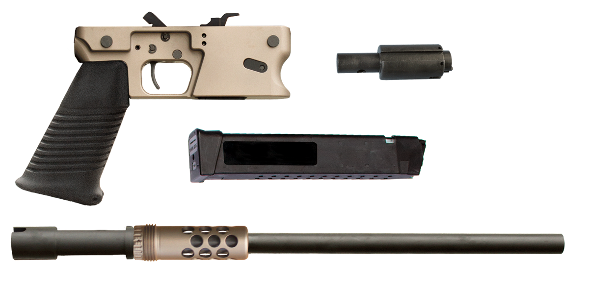 ASR 45ACP Conversion Kit To...(Choose Caliber) | TNW Firearms