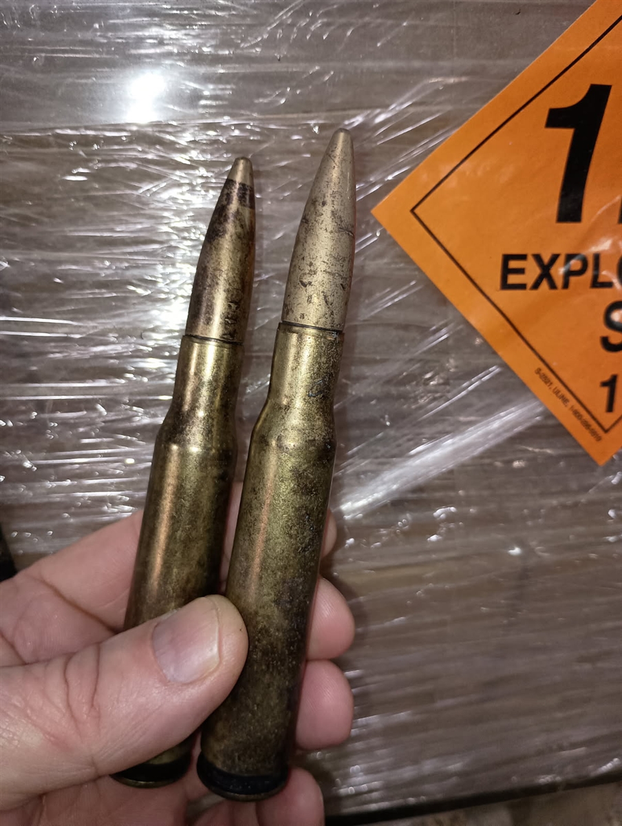 50 BMG Mixed API, APIT, Ball Ammo (75 Rounds)(Reloads) | TNW Firearms