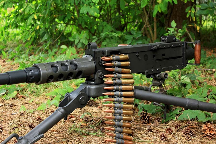 Assembled M2HB without barrel | TNW Firearms