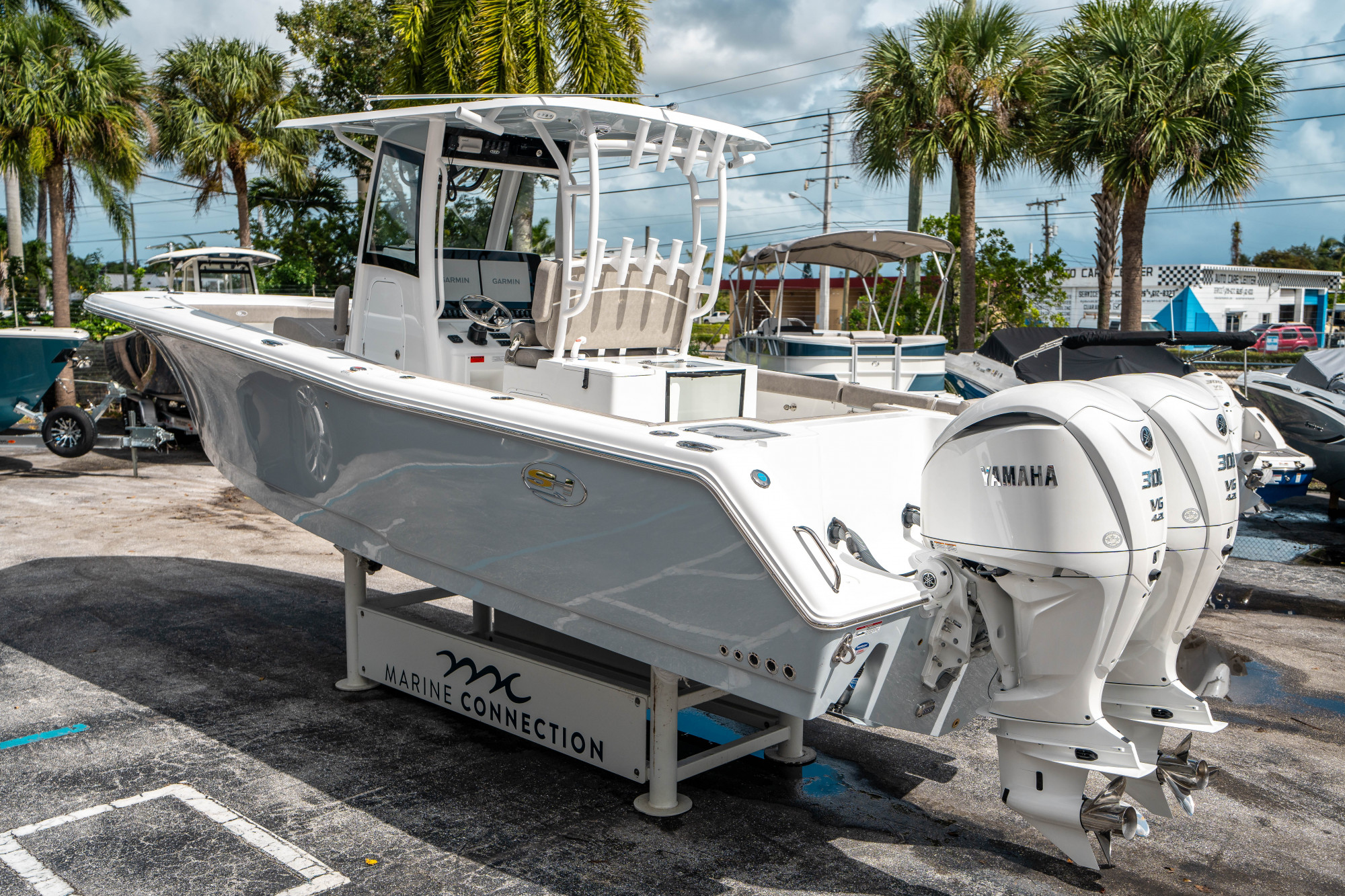 New 2025 Sea Hunt Gamefish 28 CB for sale in West Palm Beach (#0064 ...
