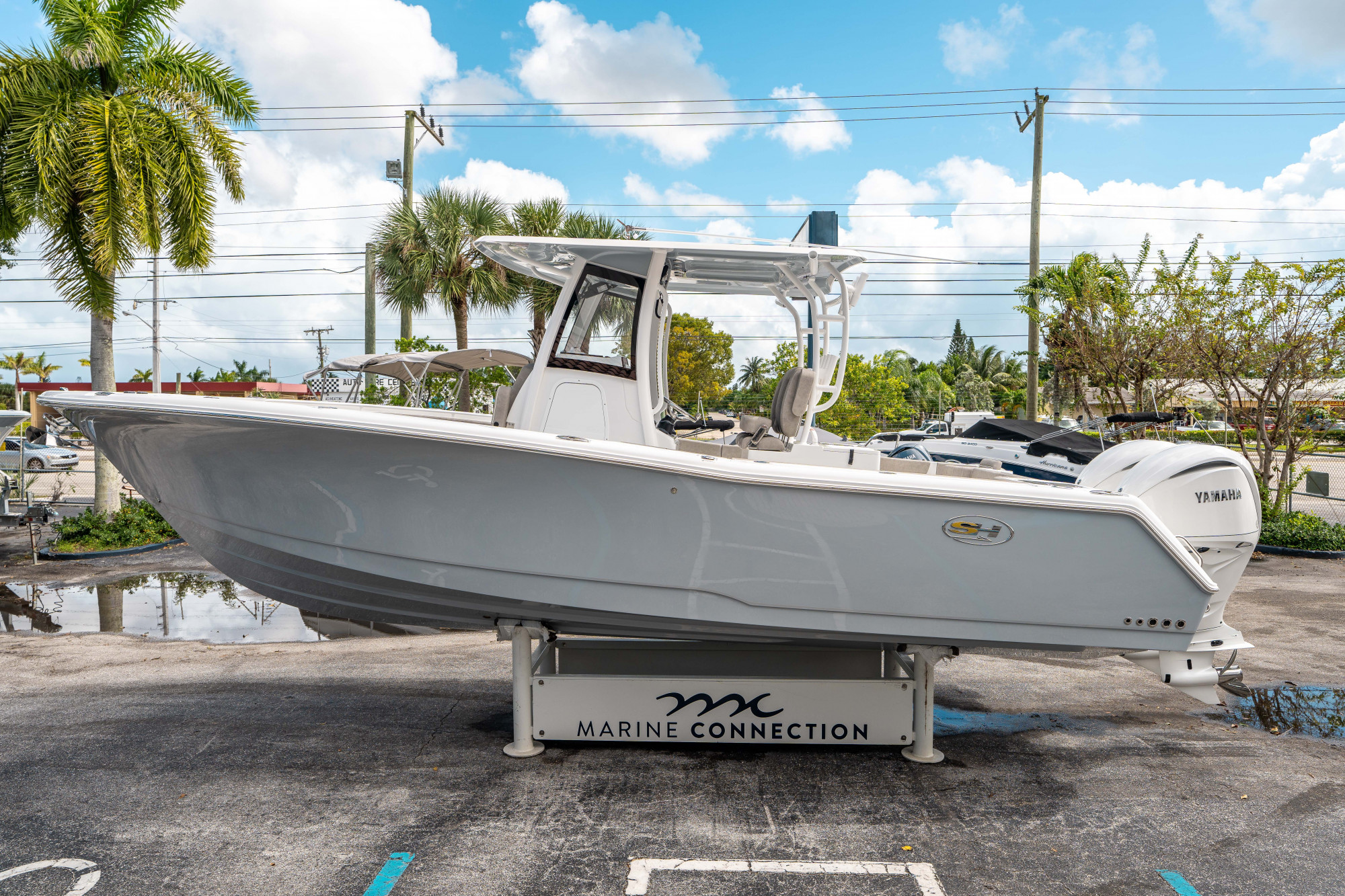 New 2025 Sea Hunt Gamefish 28 CB for sale in West Palm Beach (#0064 ...