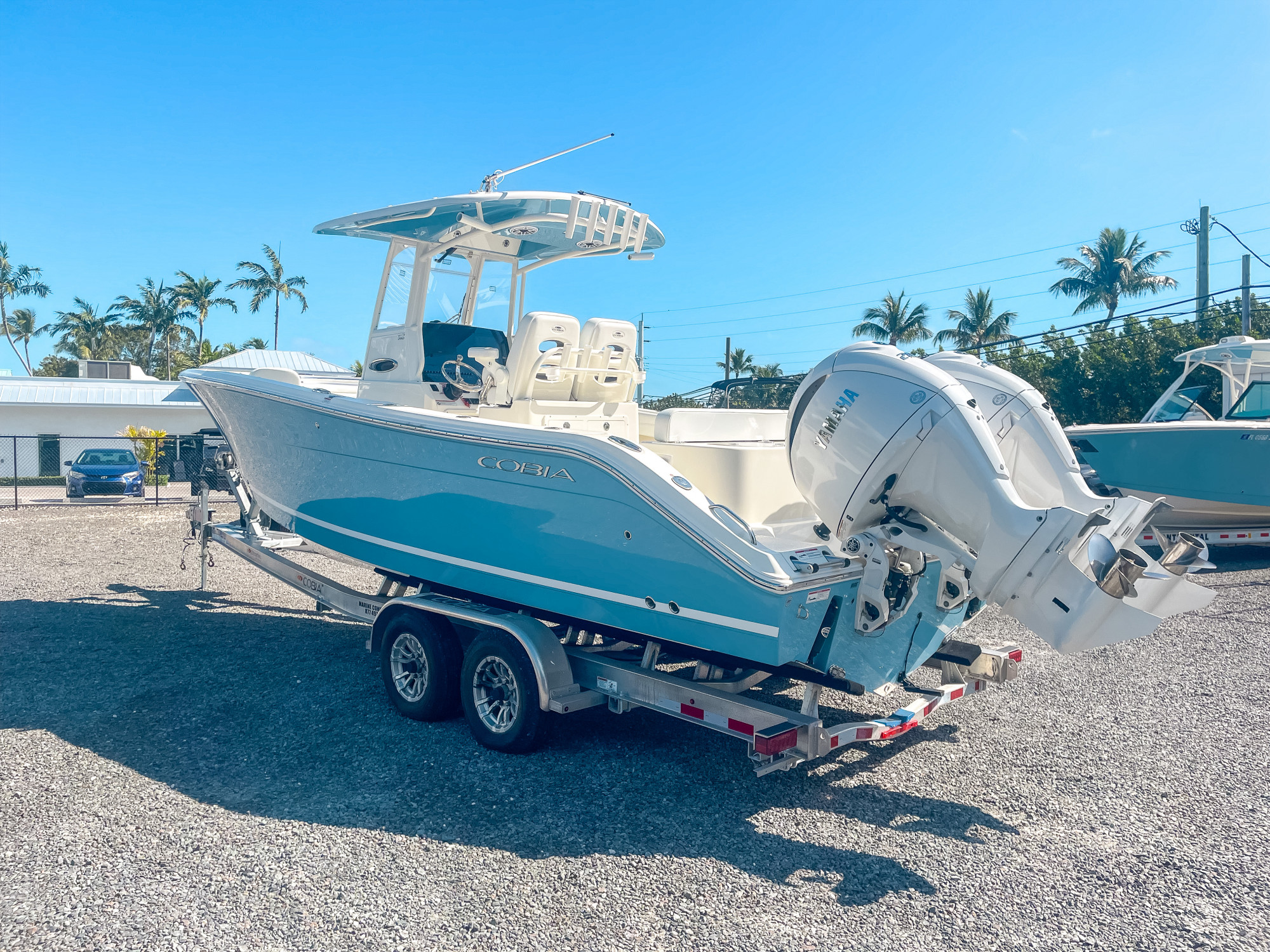 New 2024 Cobia 280 CC for sale in Fort Lauderdale (#D034) - Marine ...