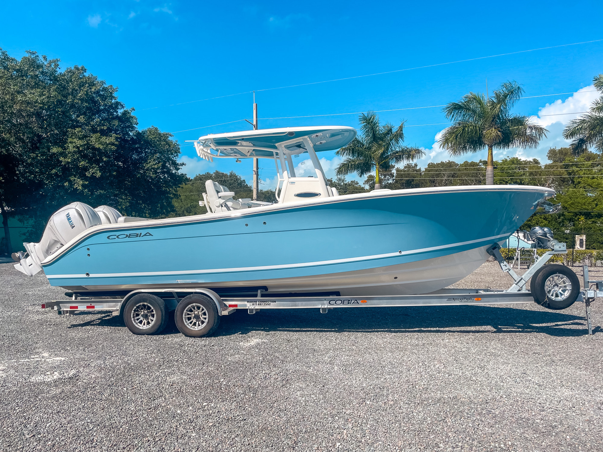 New 2024 Cobia 280 CC for sale in Fort Lauderdale (#D034) - Marine ...