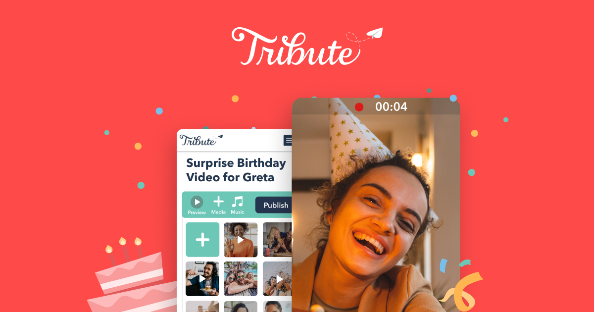 Birthday Video Maker | Create Personalized Birthday Tributes – Tribute