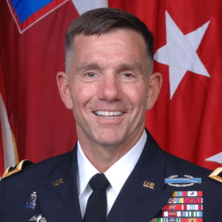 Workplace Tribute for General Caldwell