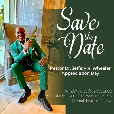 Pastor Appreciation