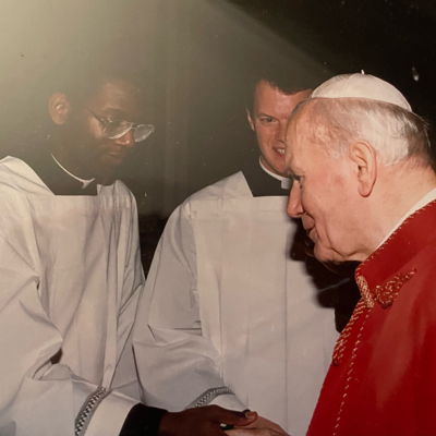 Religious Tribute for Father Andrew McNair--25th Anniversary