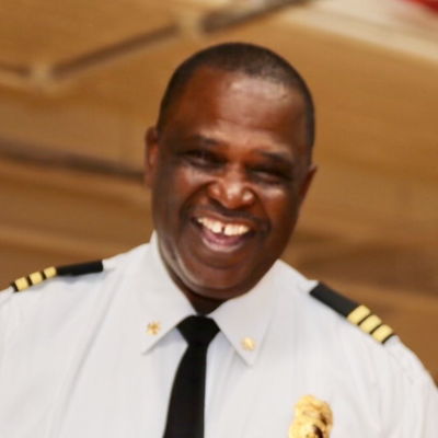 Retirement Tribute for Assistant Chief Antoine McKnight
