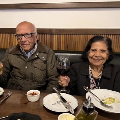 Secret Birthday and Anniversary Tribute for Dr. Shashikant and Mrs ...