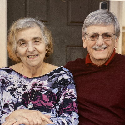 Birthday Tribute for Jean and Frank Ferrara