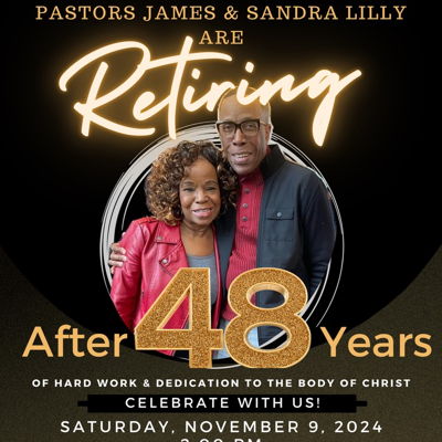 Retirement Tribute for Pastors Lilly