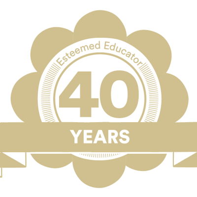 Miss. Pat Wright's 40th Anniversary!