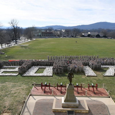 Graduation Tribute for VMI Class 2020 Cadet Members