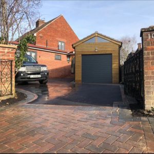 Block Paving Driveway